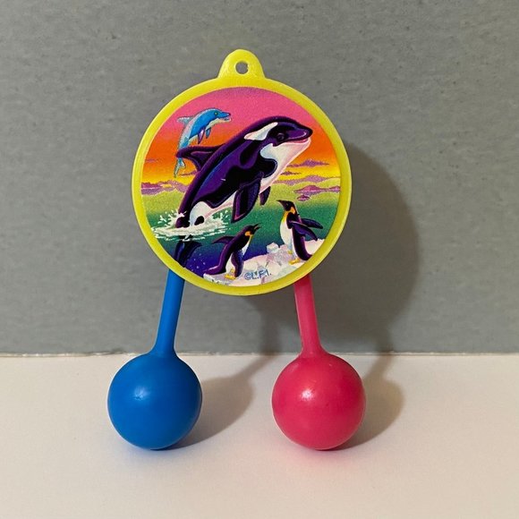 Lisa Frank | Accessories | Vintage Lisa Frank Max Splash Whale Clacker ...
